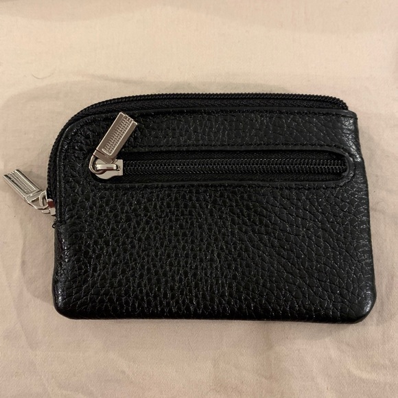 isnjo | Bags | Isnjo Leather Cardkey Case | Poshmark